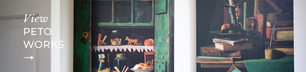 The Artist - Island Heights, Ocean County, NJ - John F. Peto Studio Museum